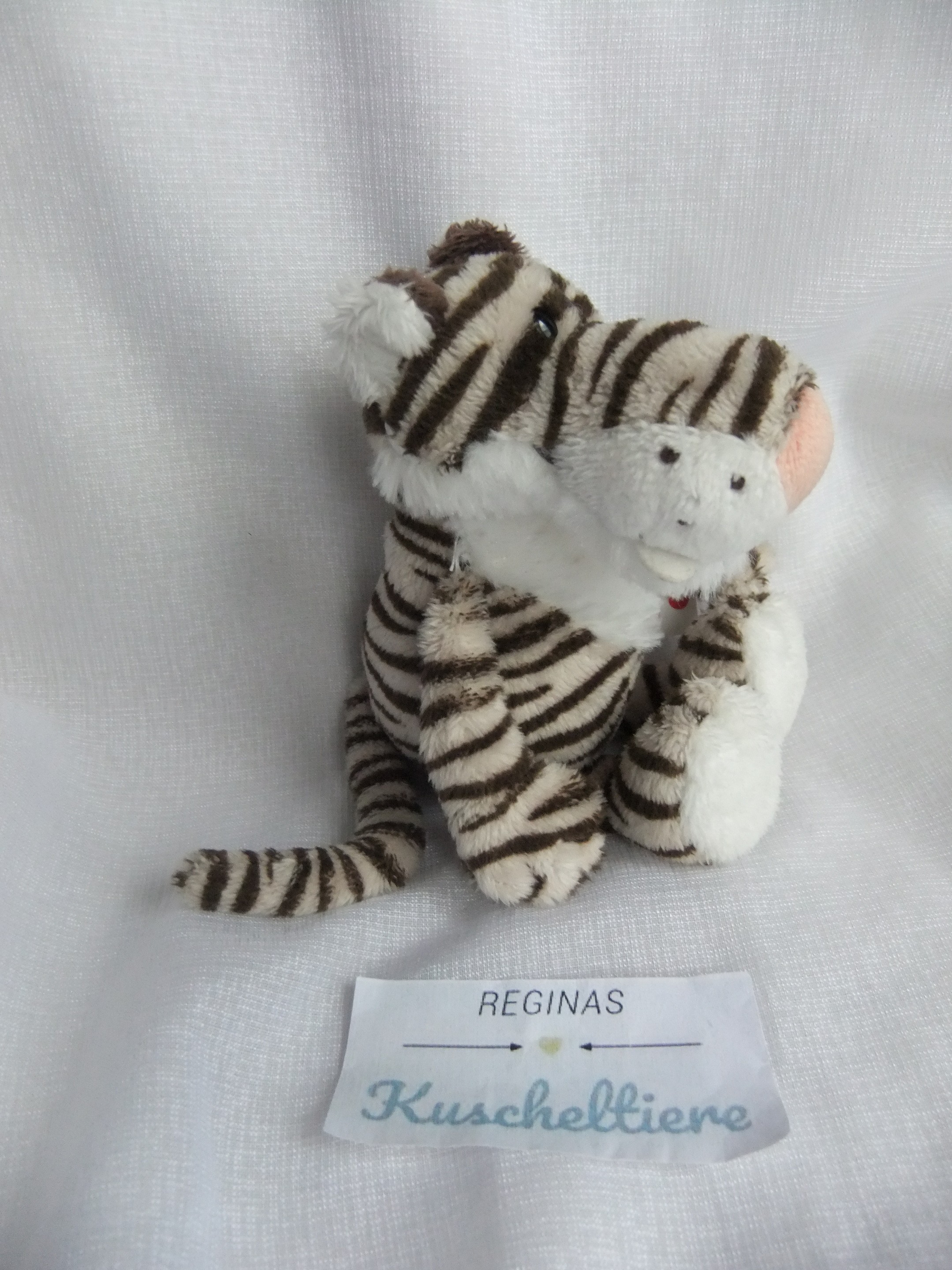 Nici - Plüschtier - Wild friends - Tiger - graugetigert - ca. 15 cm...