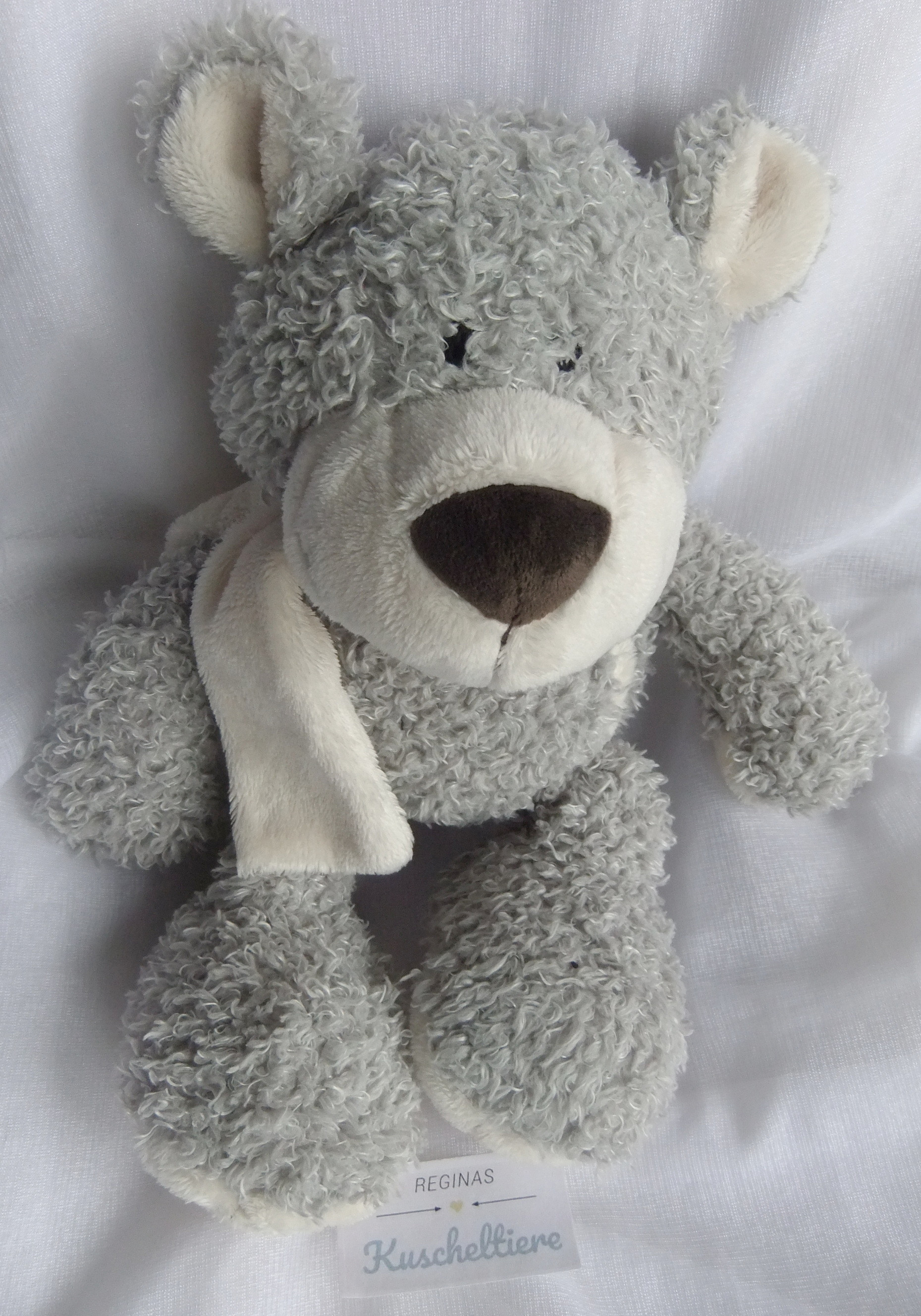 Nici - Plüschtier - Bär Winterbärin mit Schal - ca. 35 cm groß - Sc...