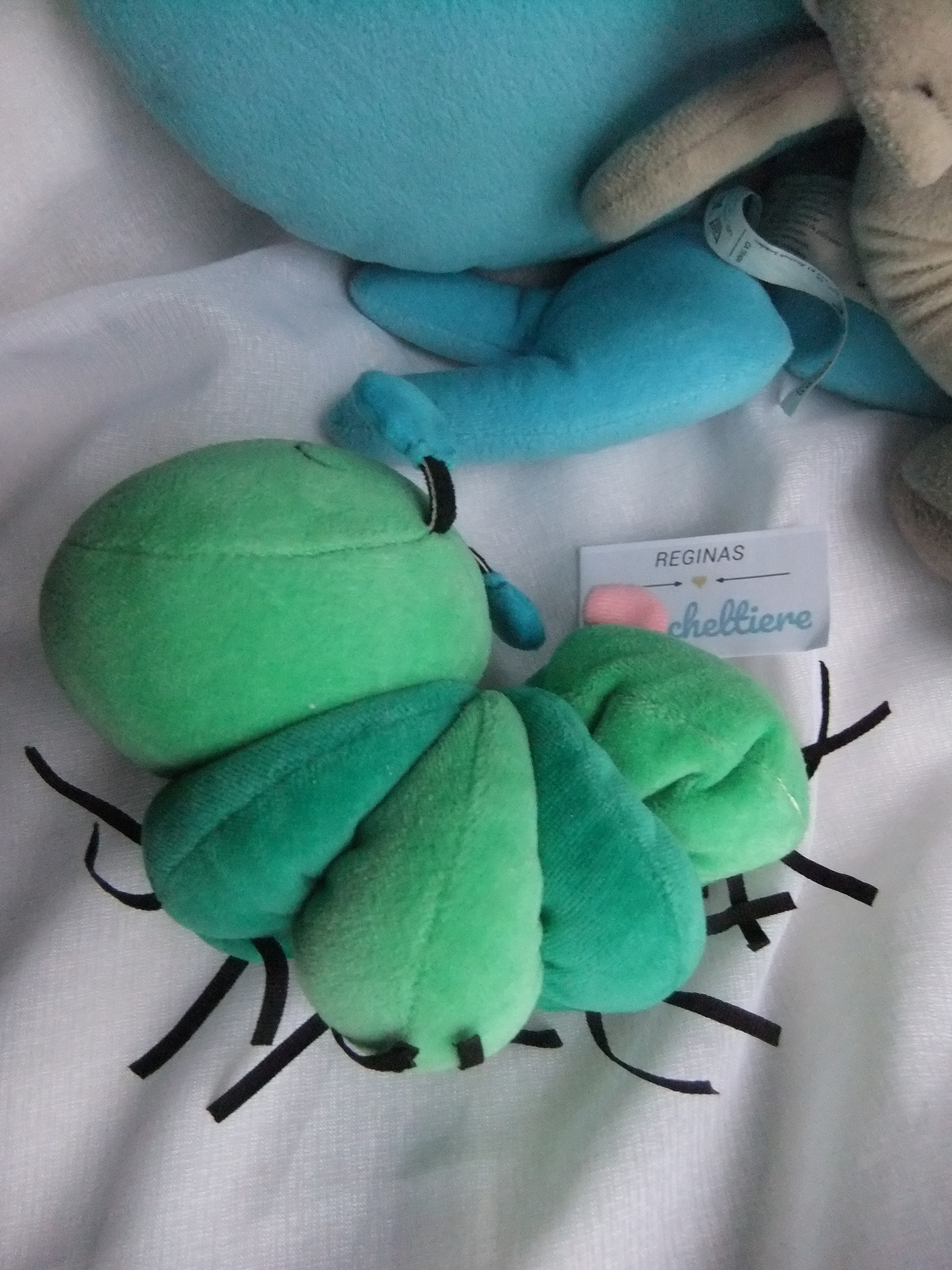 Ikea - Plüschtiere - Blimp Alien, Katze Päls mit Jacke und Spieluhr...