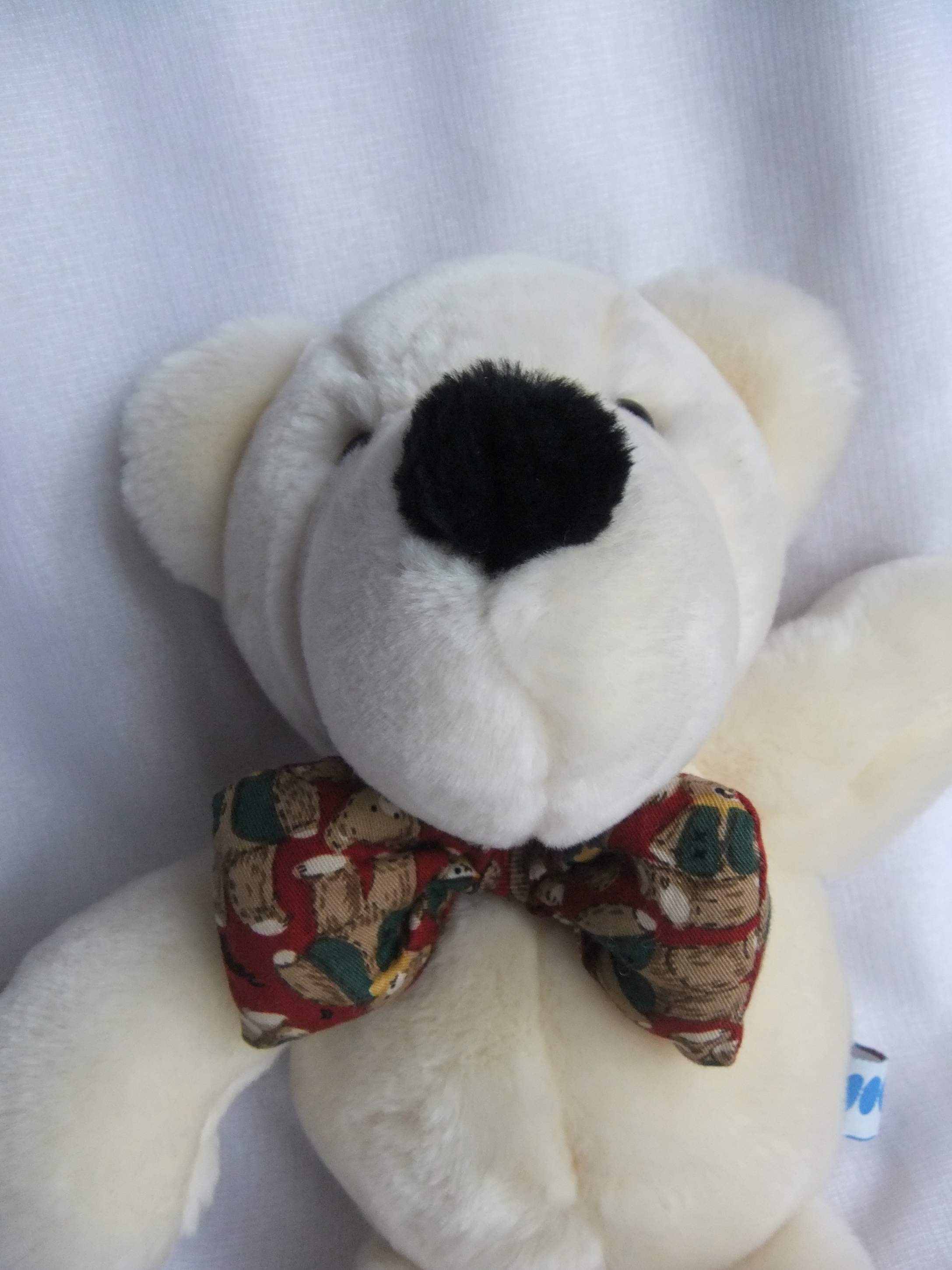 Nici - Plüschtier - Nici Design Bär mit Fliege - ca. 30 cm groß - S...