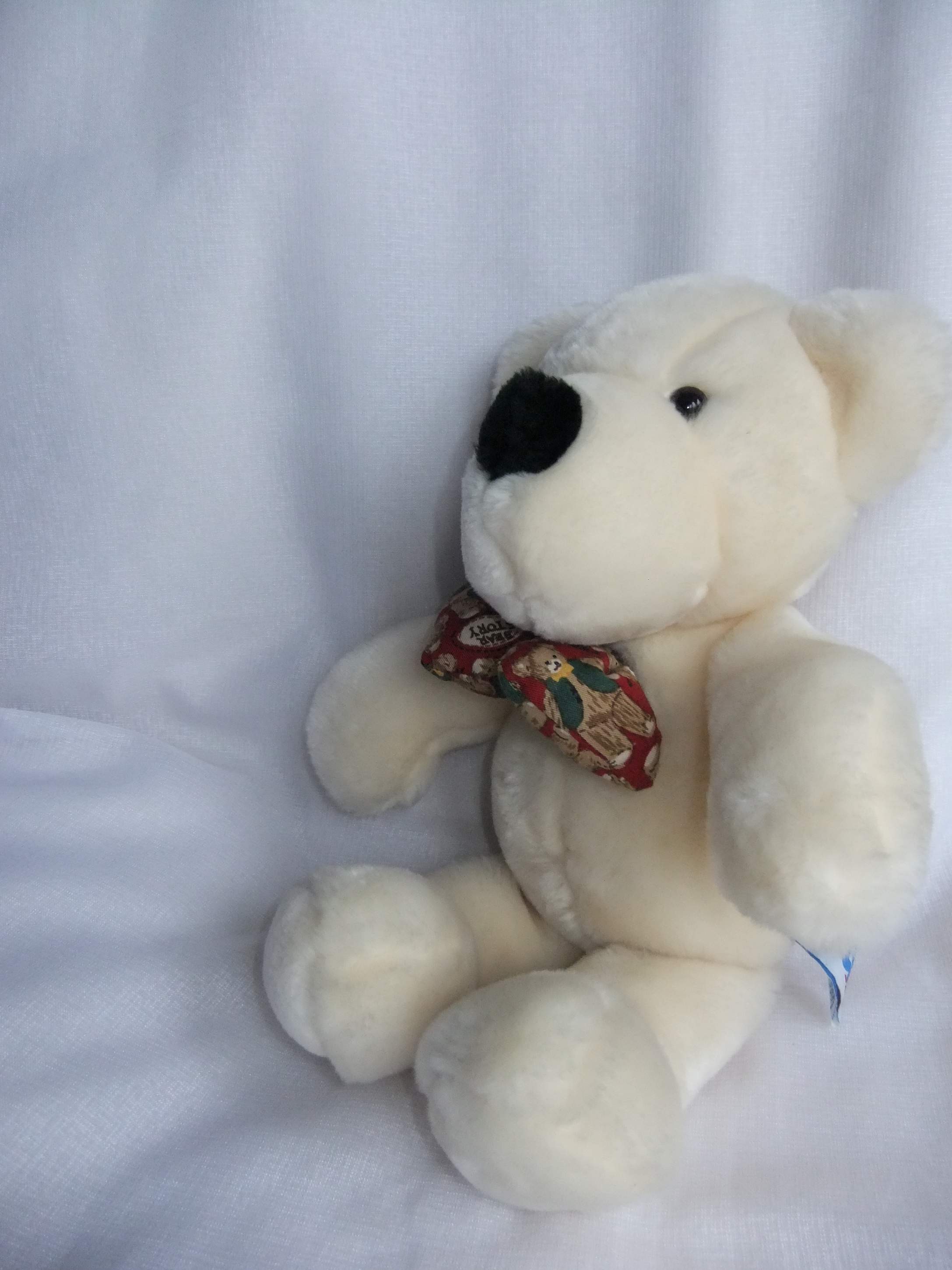 Nici - Plüschtier - Nici Design Bär mit Fliege - ca. 30 cm groß - S...
